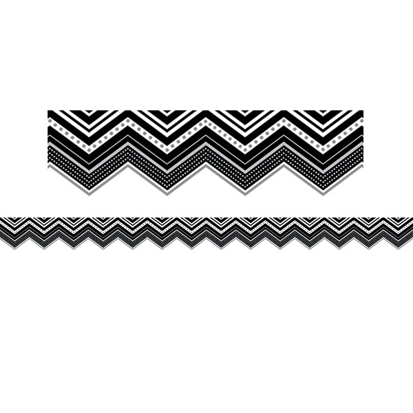 Chevron Page Border